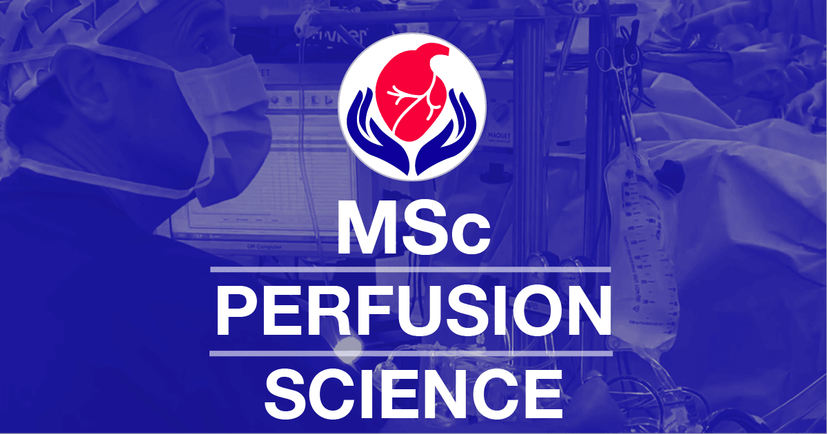 MSc Perfusion Science | SCPS