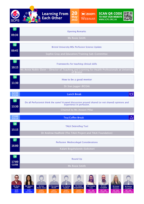 Welcome | Society of Clinical Perfusion Scientists