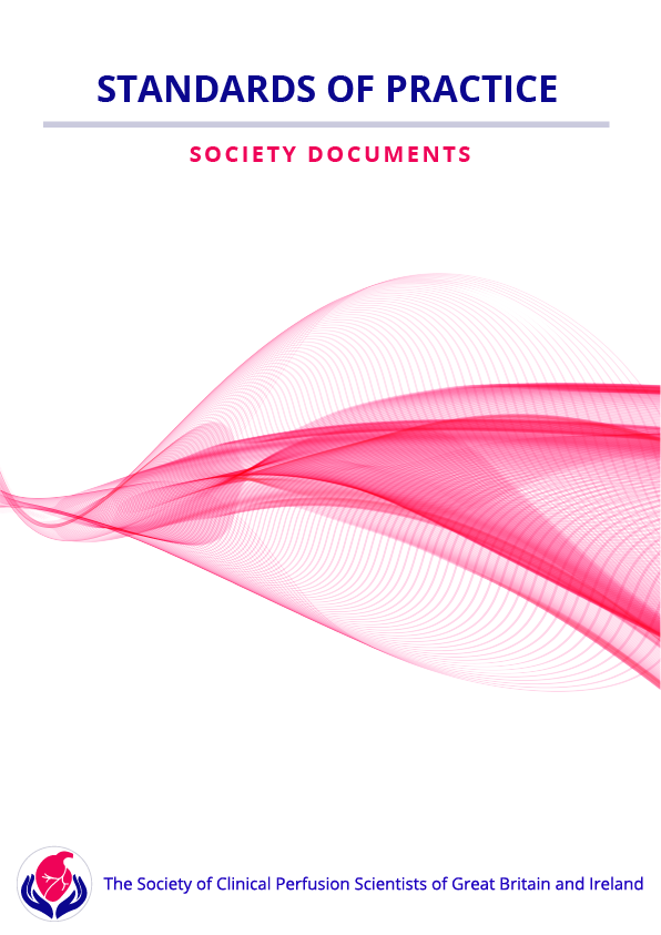 Society Documents | Society of Clinical Perfusion Scientists