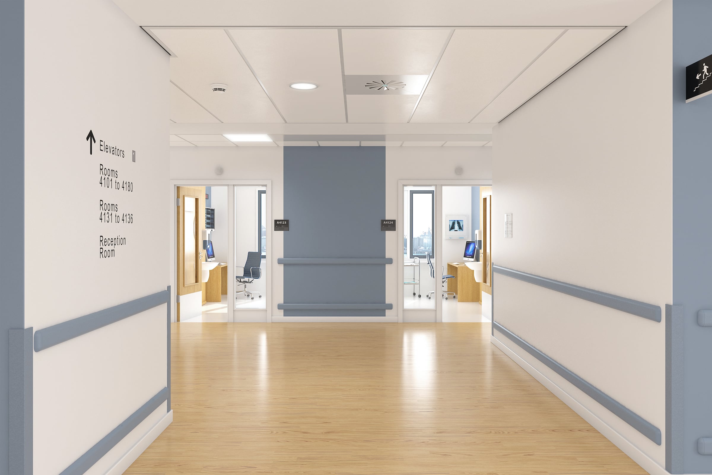 Wall Protection | Corner Guards, Handrail, Wall Sheet | Wallprotex