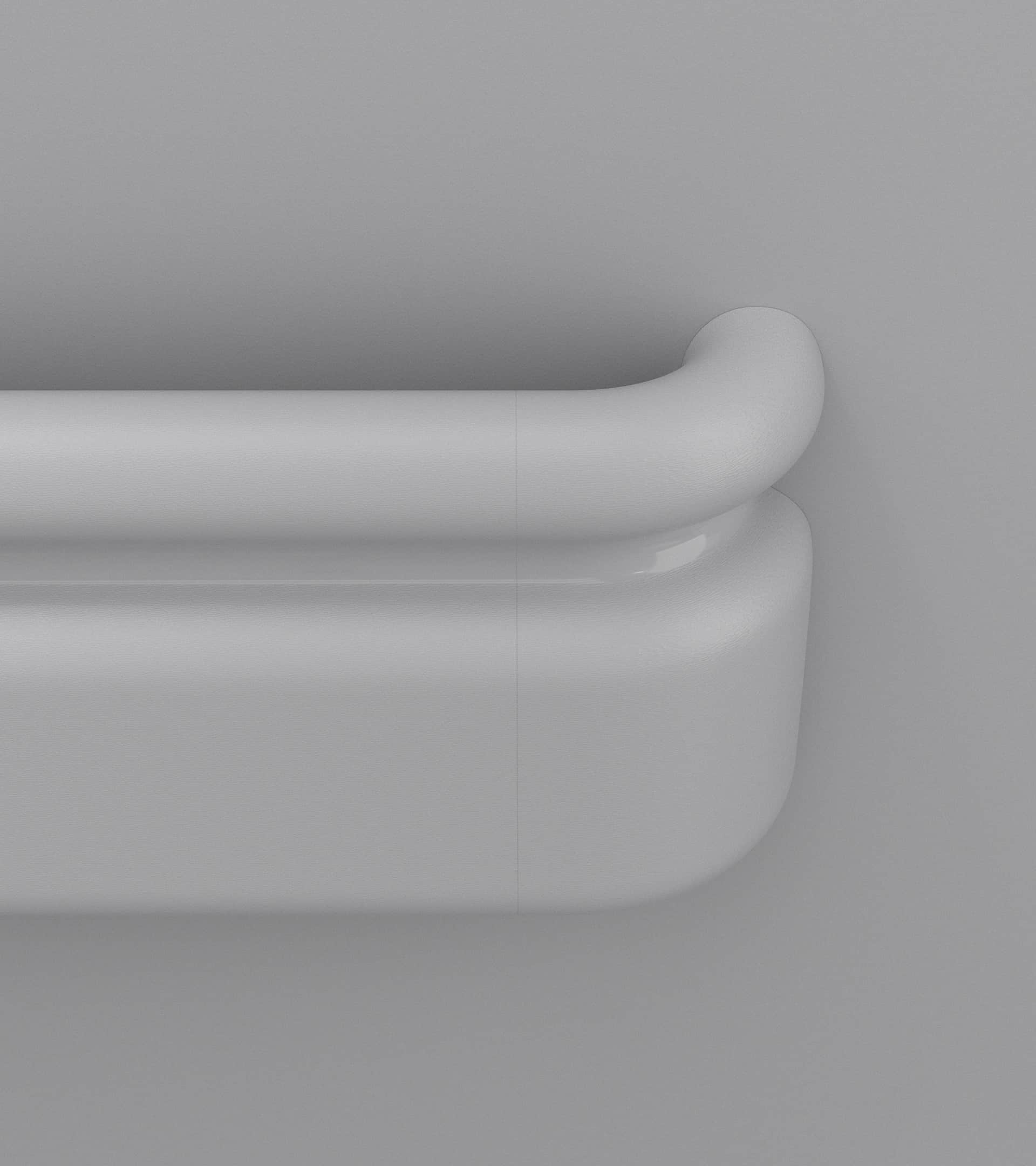 Accent Strip Handrail | Wall Protection Product | Wallprotex