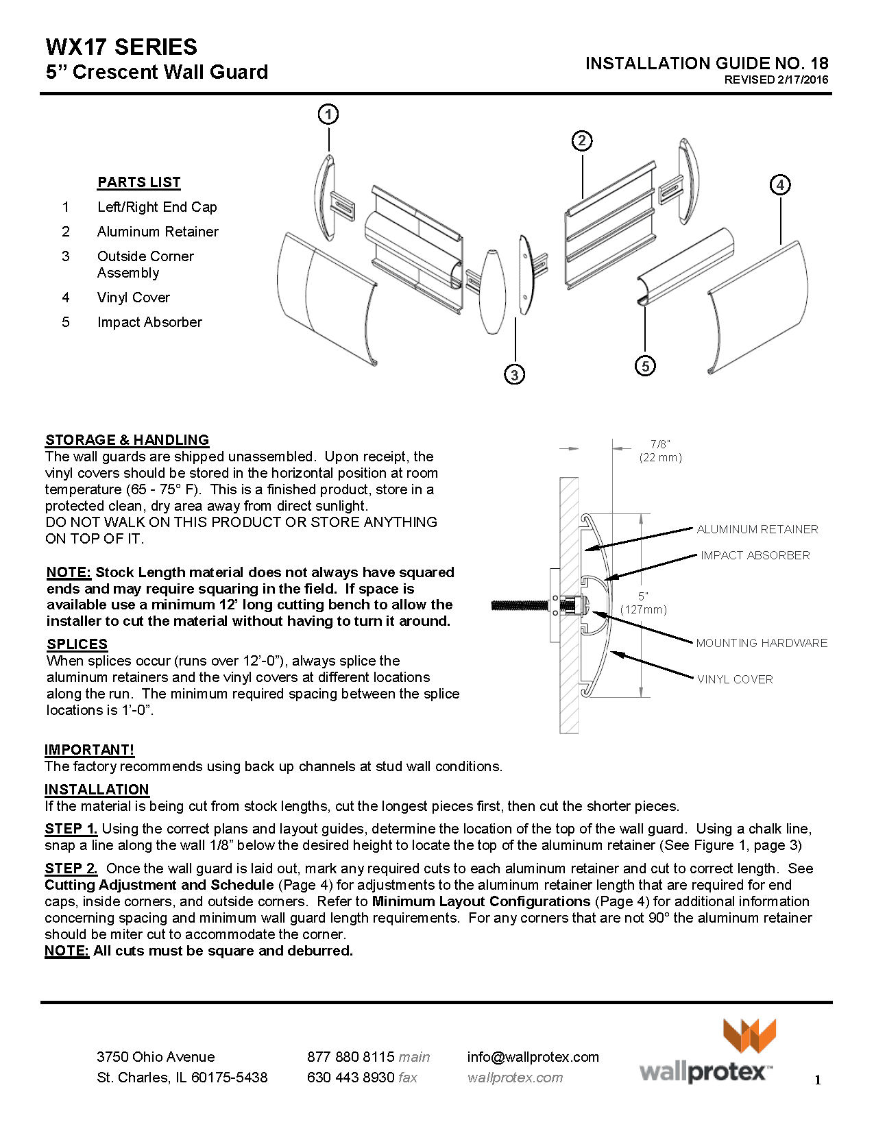 Crescent Wall Guards – Wallprotex