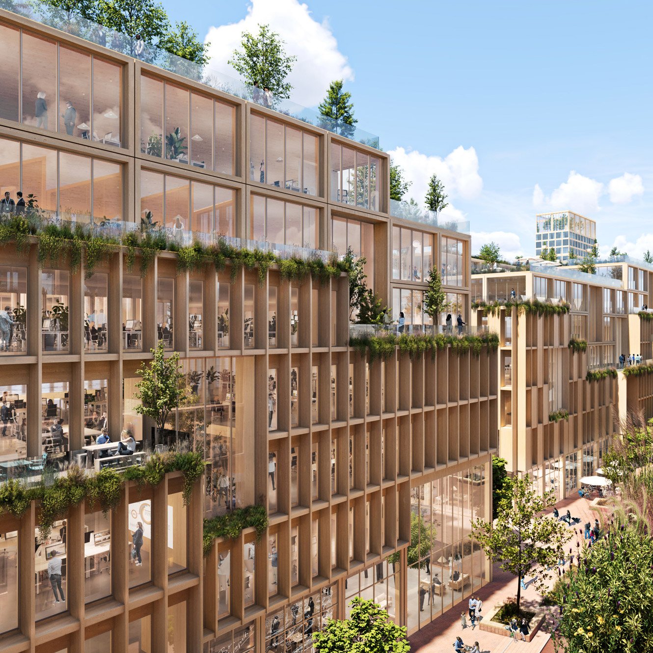 "world's Largest Wooden City" Set To Be Built | Architecture Newsletter