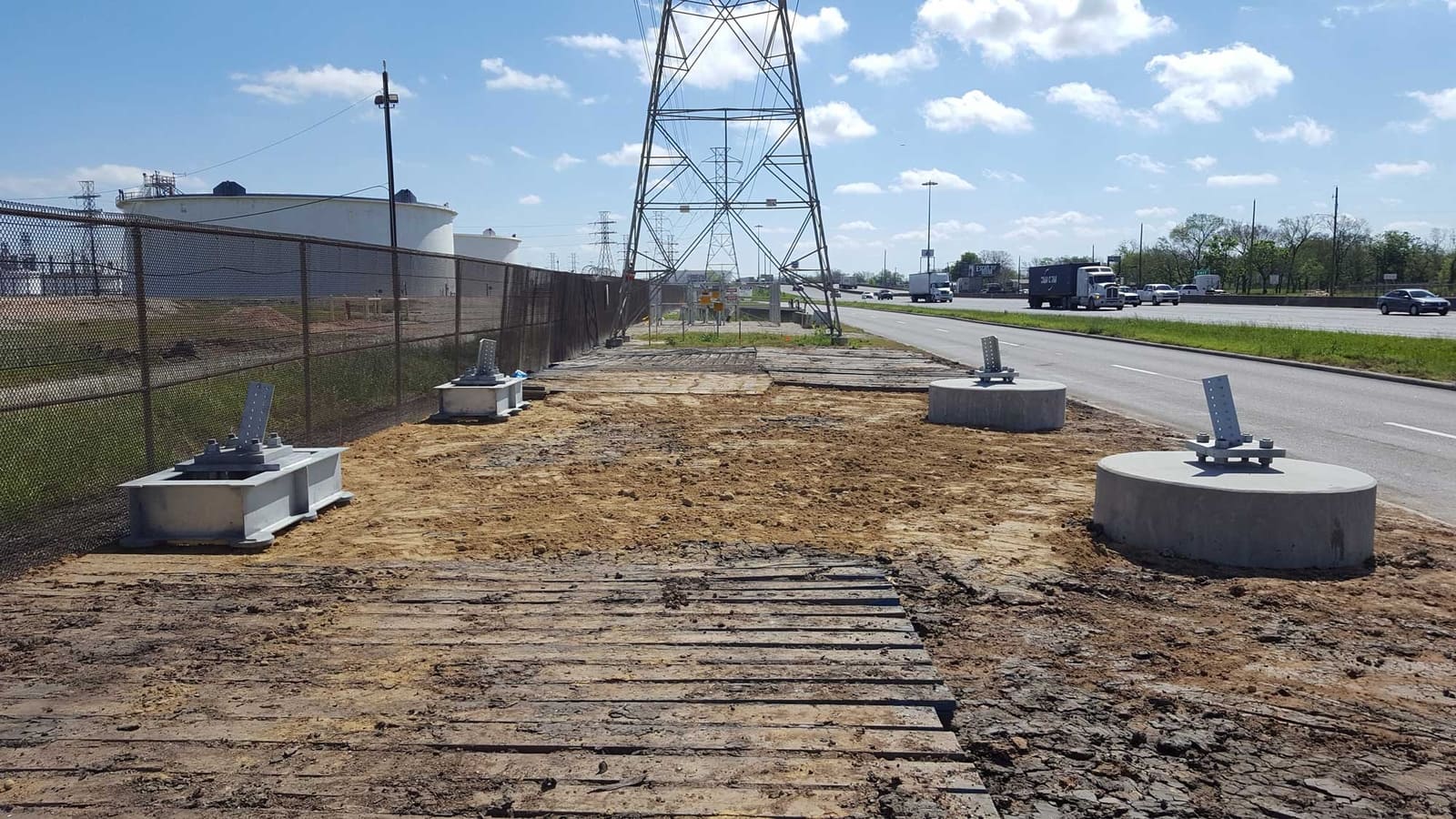 Lattice Tower TorcSill Foundations
