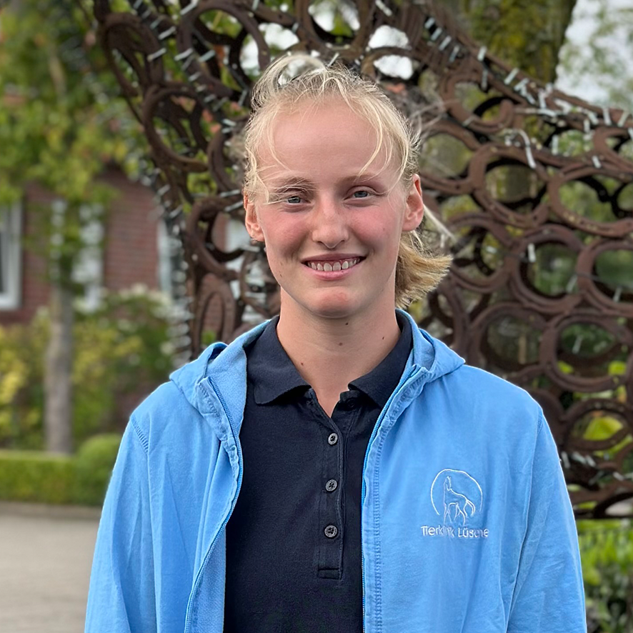 Auszubildene - Tierklinik Lüsche GmbH