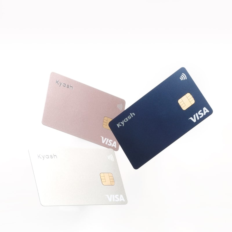 最もシンプルなデザインのVisaカード Kyash Card - Kyash（キャッシュ）