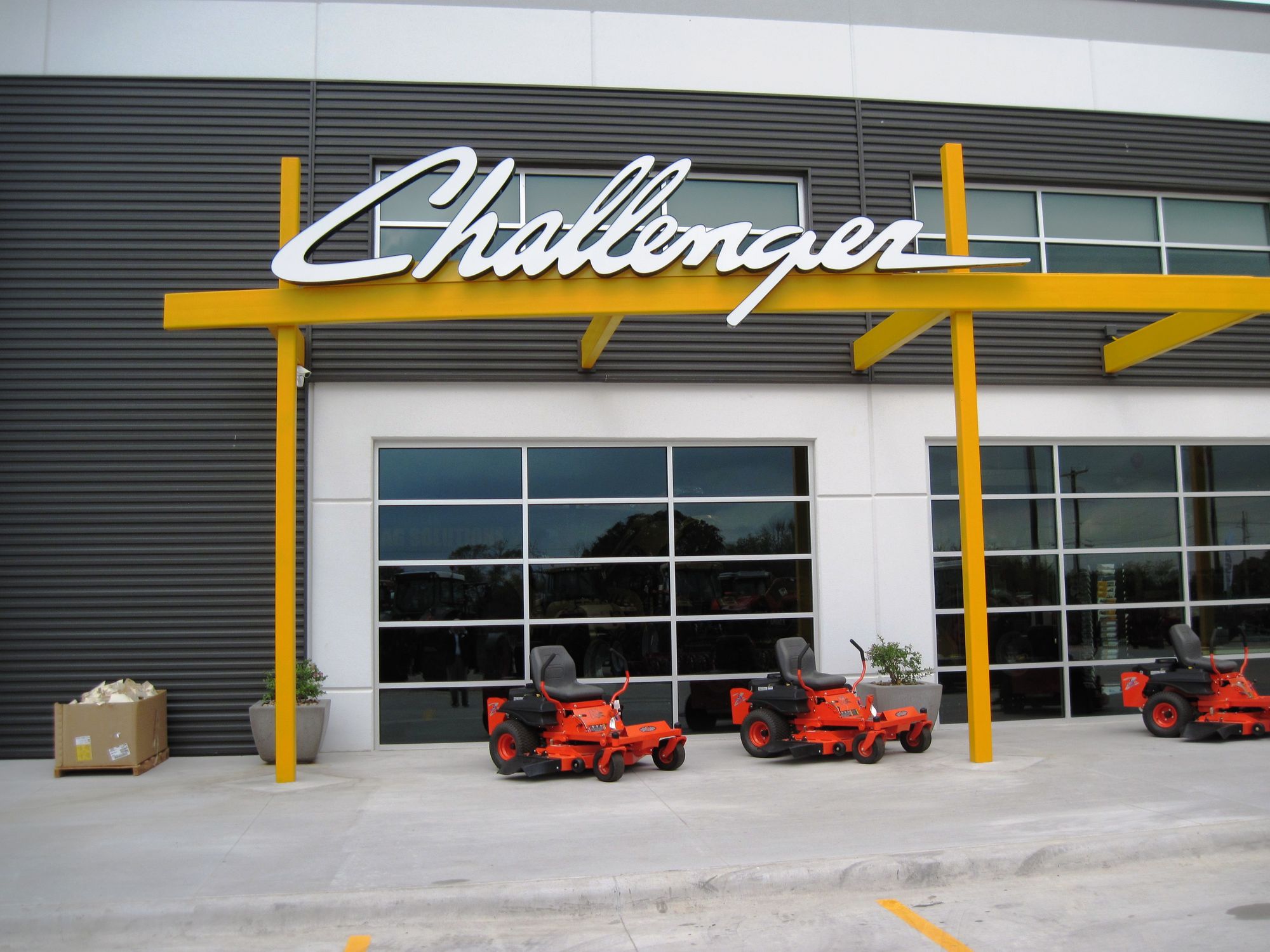 Dualite - Agriculture Equipment Dealer Signage