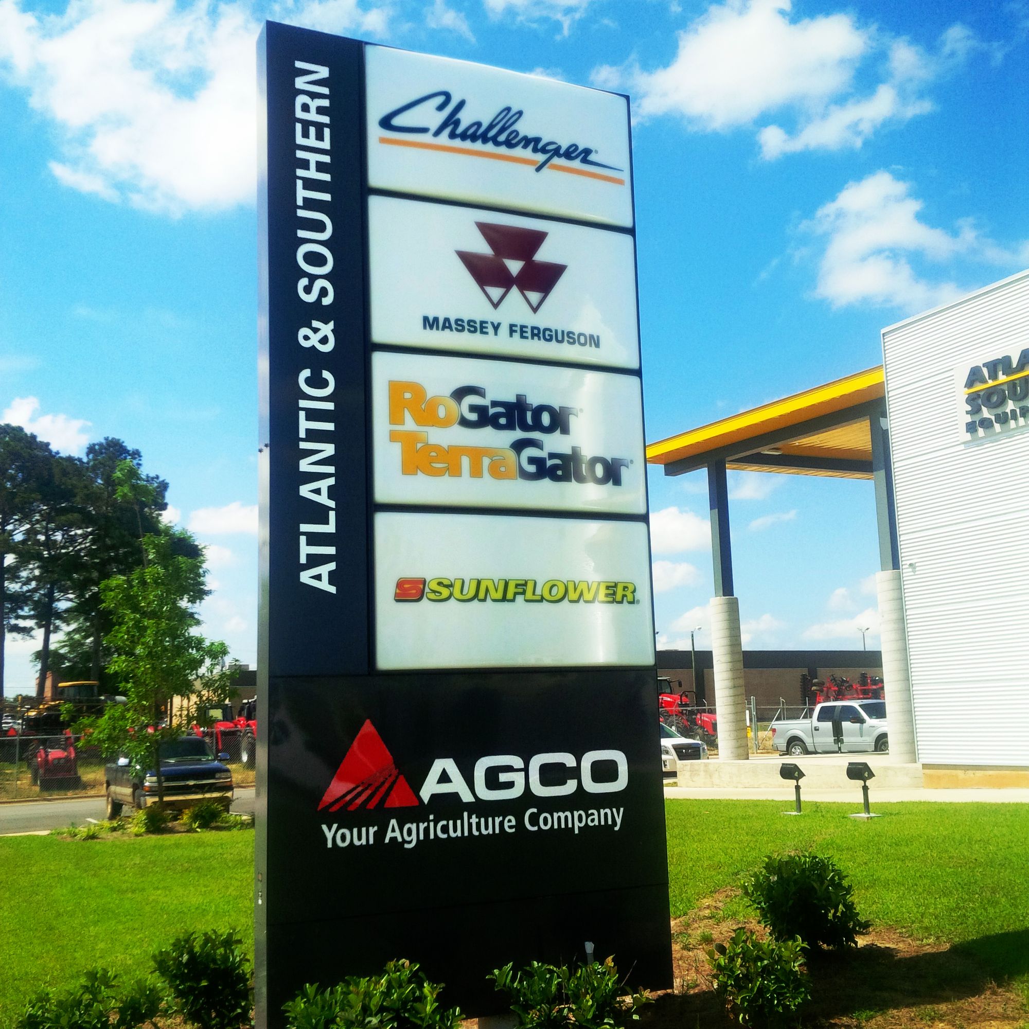 Dualite - Agriculture Equipment Dealer Signage