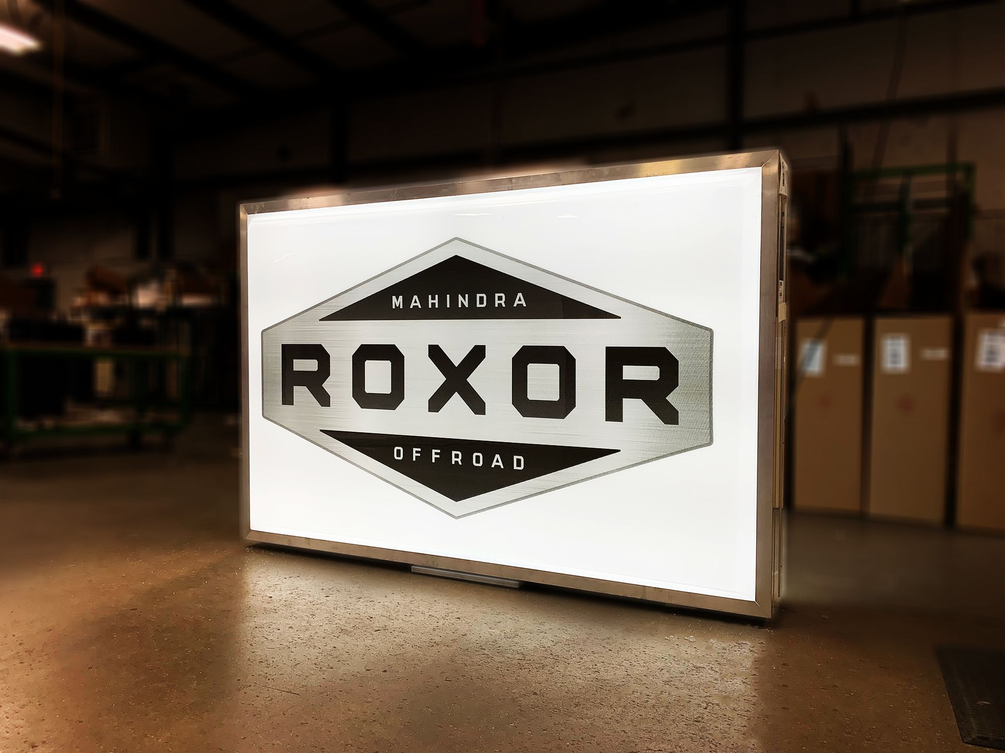 Dualite - Outdoor Equipment Signage