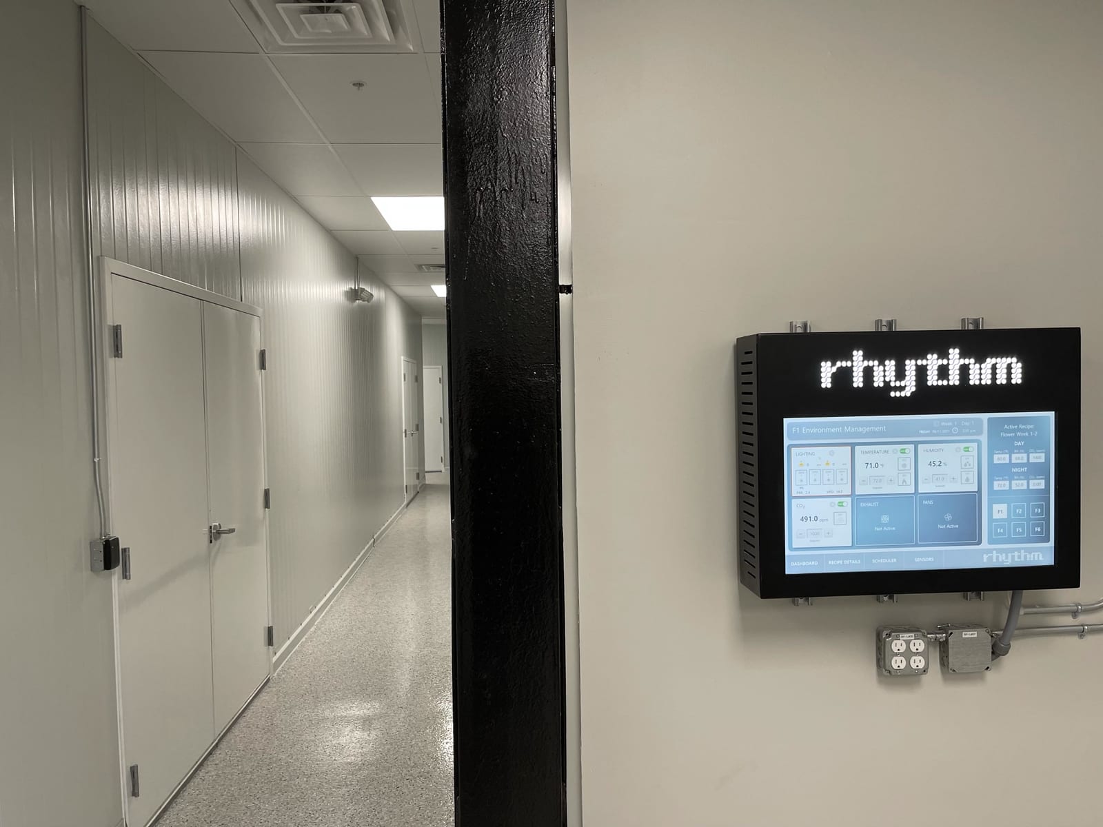 Rhythm CSS Fertigation & Environment Controls