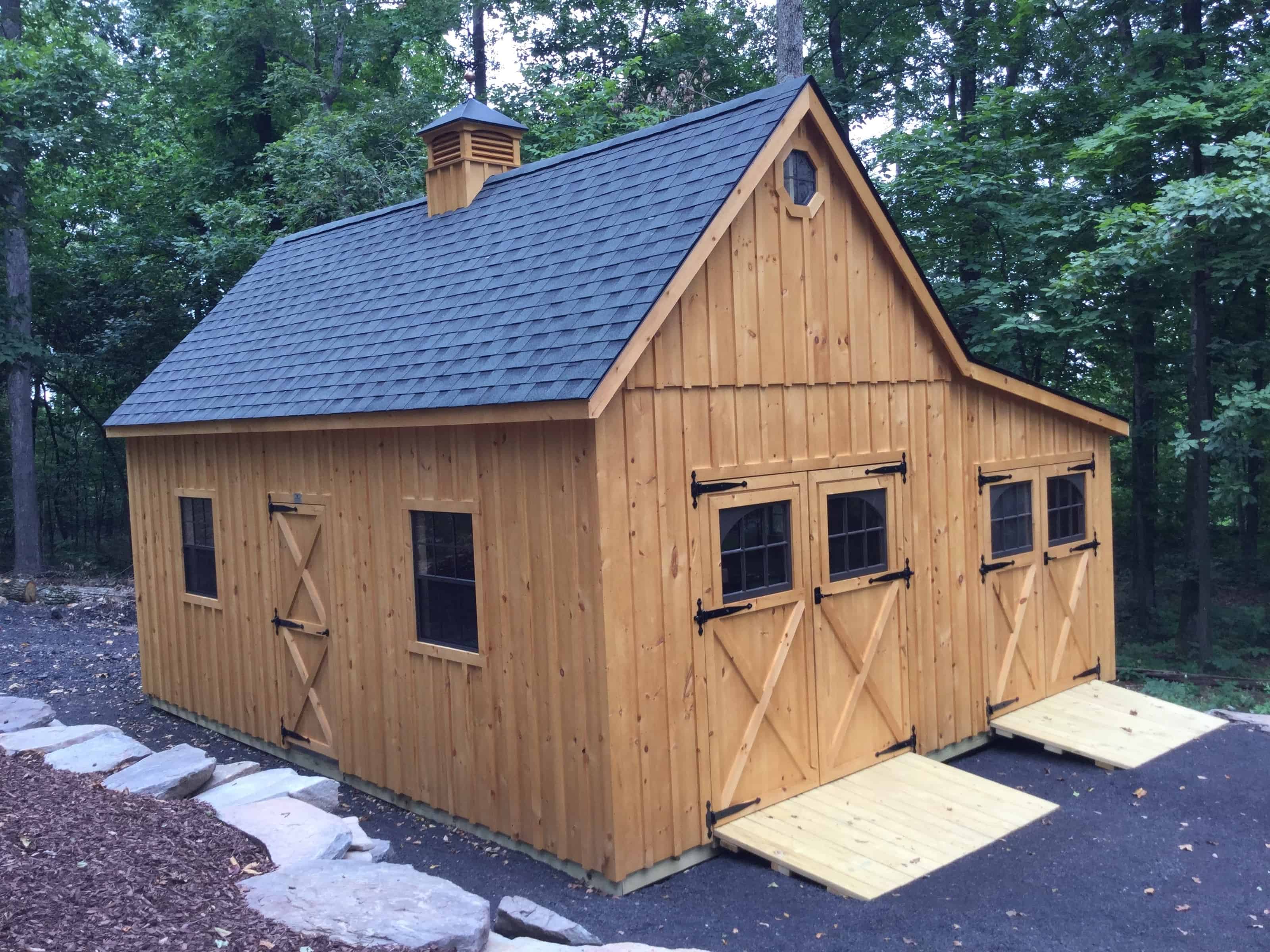 A-Frame Amish Sheds | This n' That Amish Outlet