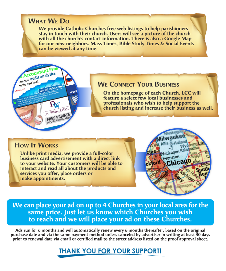 About Us | Local Catholic Churches