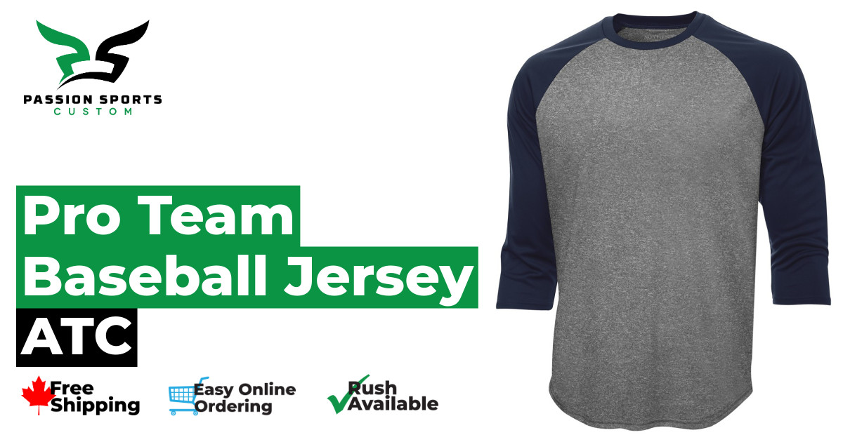 Pro Team Baseball Jersey | Passion Sports Custom