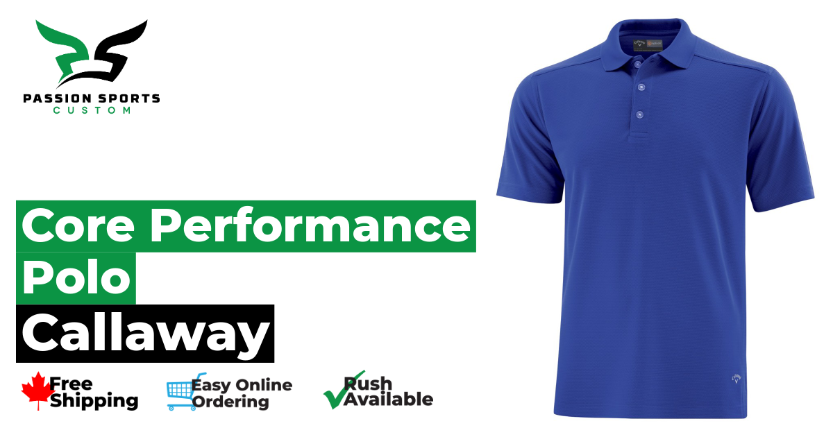 Core Performance Polo | Passion Sports Custom