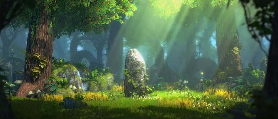 Druidstone: The Secret of the Menhir Forest