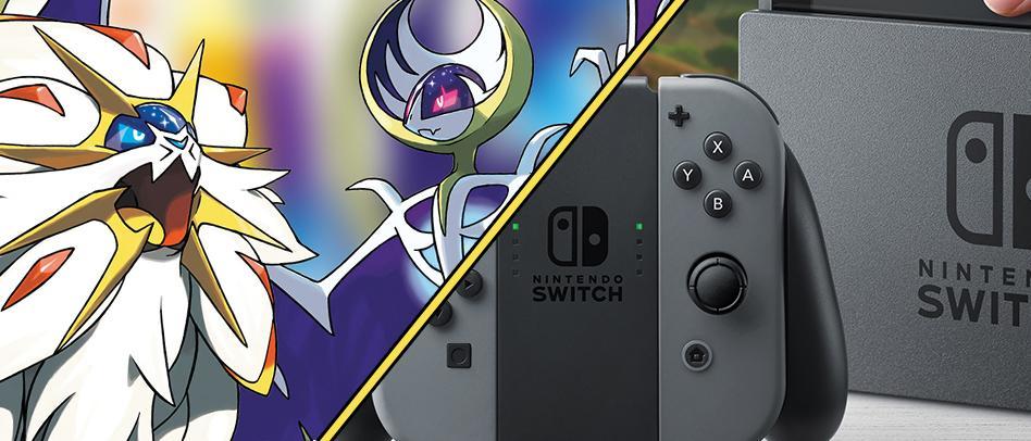 Pokémon Sun/Moon» kommer i egen utgave til Switch neste år