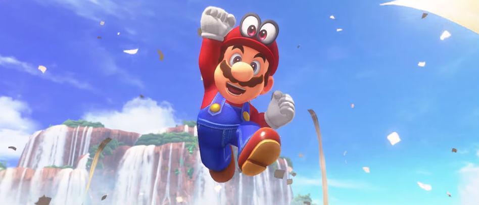 «Super Mario Odyssey» har fått dato, og en gledesspreder av en trailer