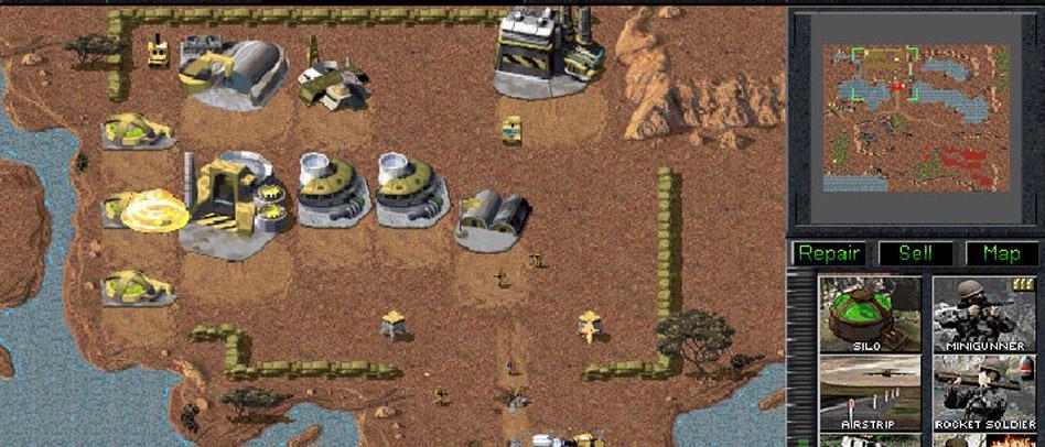 EA pusser opp «Command & Conquer»-spillene
