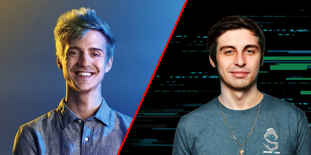 Twitch-stjernene «Ninja» og «Shroud» fikk mellom 300 og 400 millioner ...