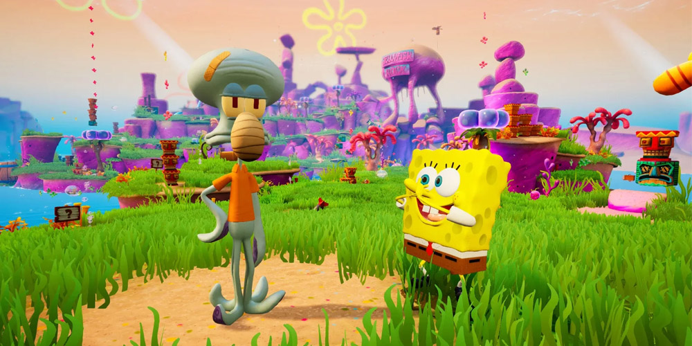 THQ Nordic kjøper «SpongeBob»-studio