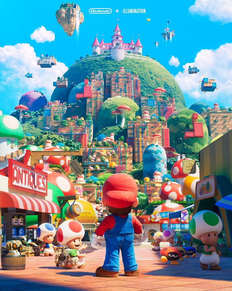 Viste første smakebit fra Super Mario-filmen