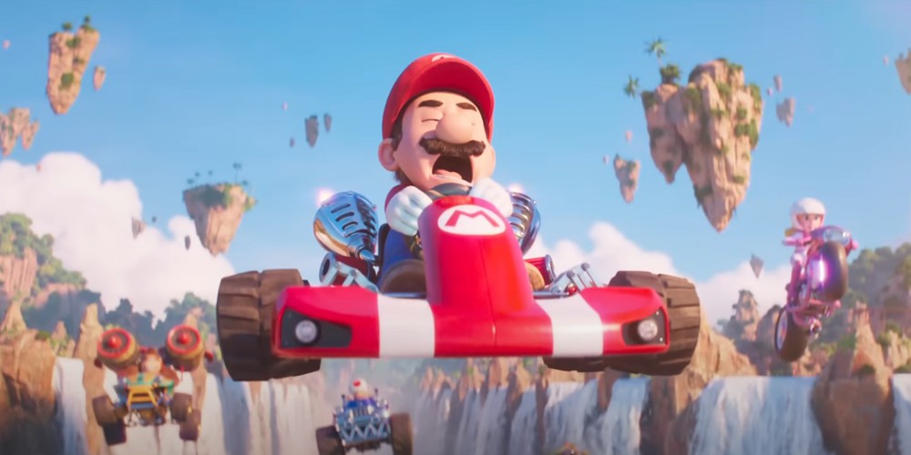 «Super Mario»-filmen kommer i mars