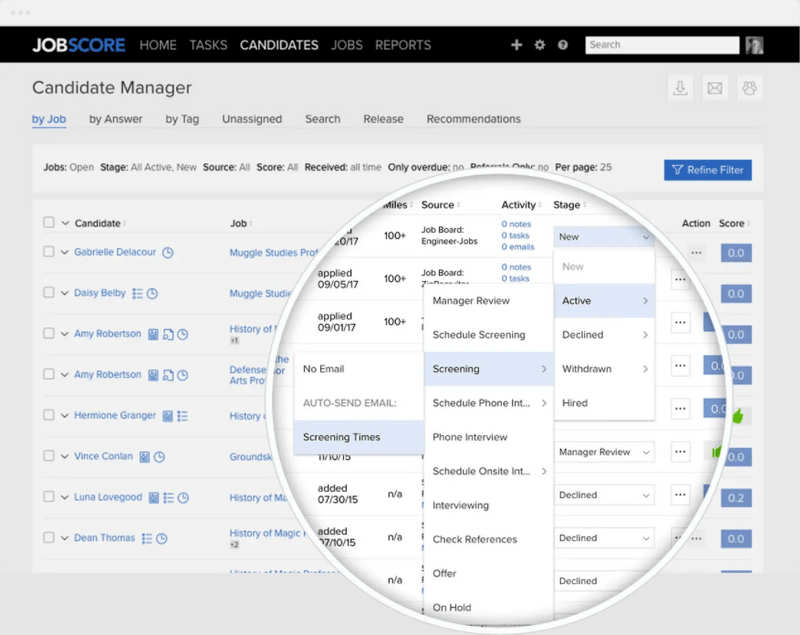 The Top Free Applicant Tracking Systems (ATS) - 2022 | SelectSoftware ...