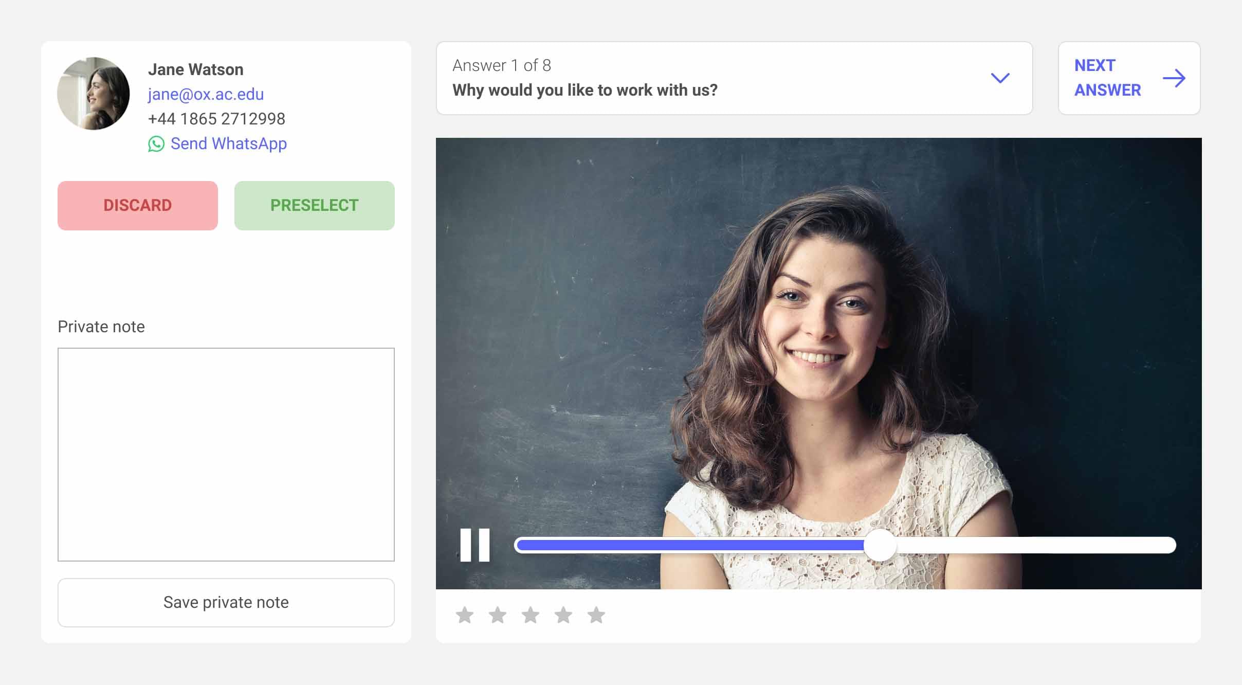 Best Free Video Interviewing Platforms — 2022 | SelectSoftware Reviews
