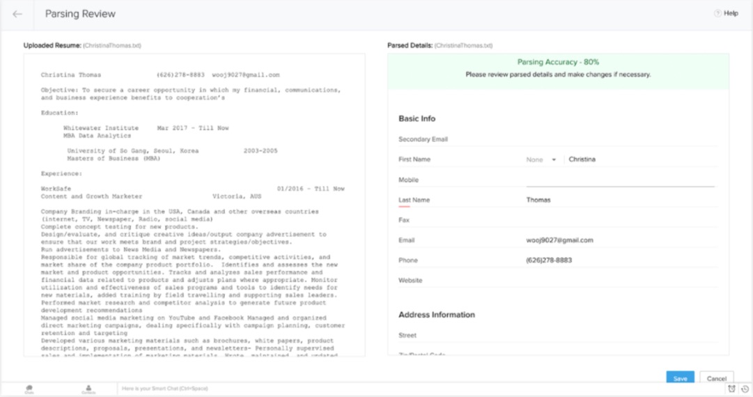 The 8 Best Resume Parsing Software – February 2022 | SelectSoftware Reviews