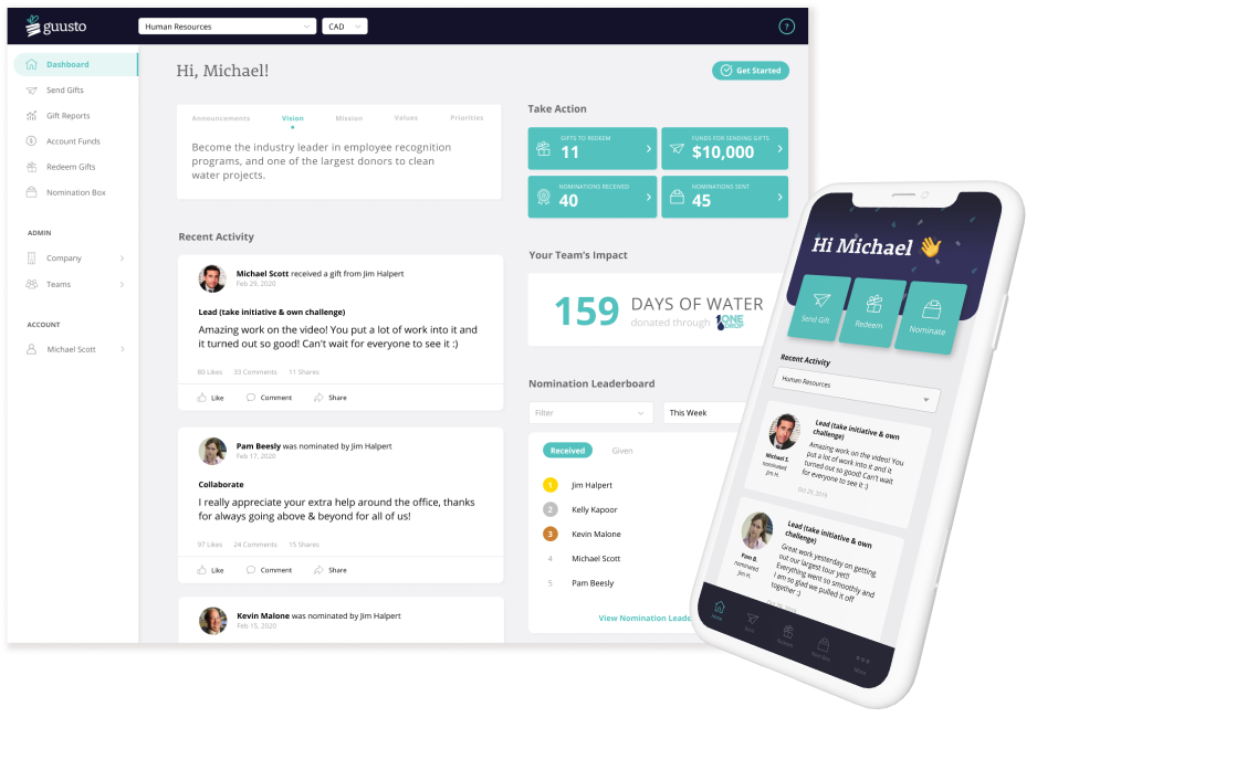 The Top 17 Best Employee Recognition Platforms - 2022 | SelectSoftware ...