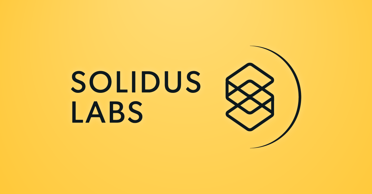 Solidus Labs - Safer crypto trading, on- and off-chain | 中文