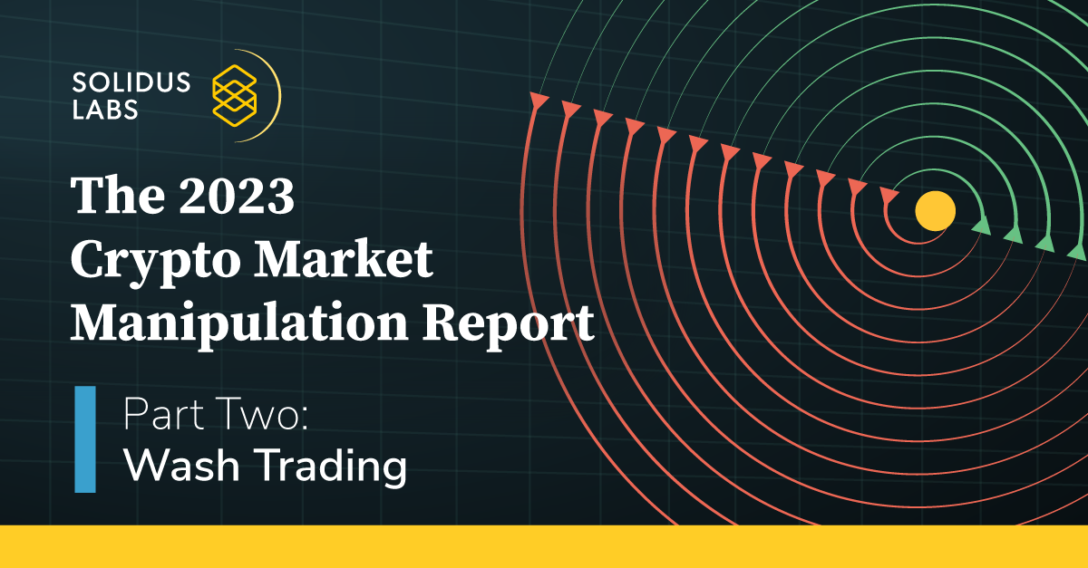 Decentralized Exchange Liquidity Providers Have Wash Traded More Than $2 Billion to Date ...