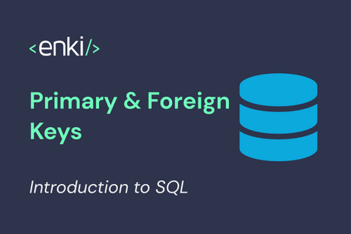 Enki | Blog - Primary & Foreign Keys