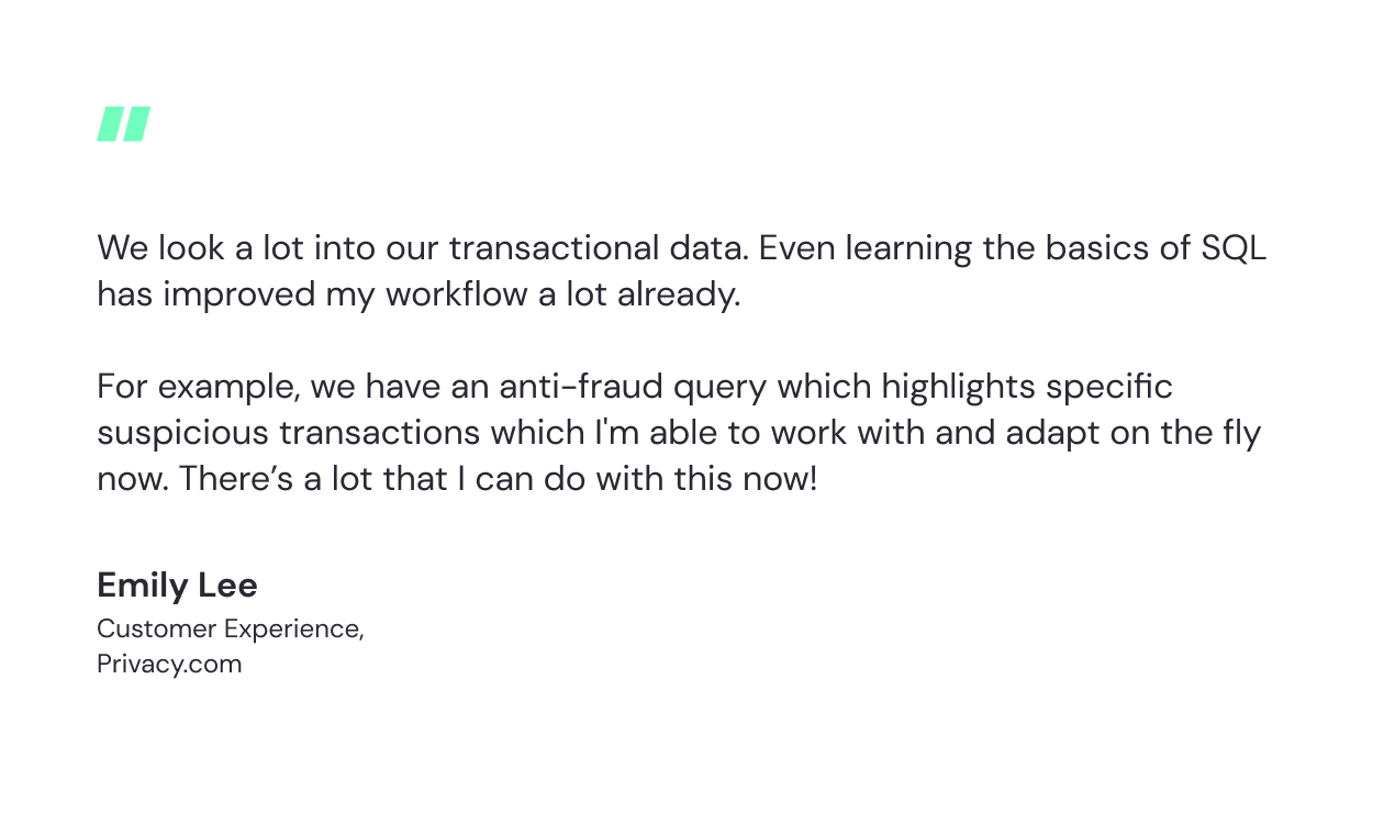 Enki | Blog - Why SQL is the #1 essential skill for all professionals ...