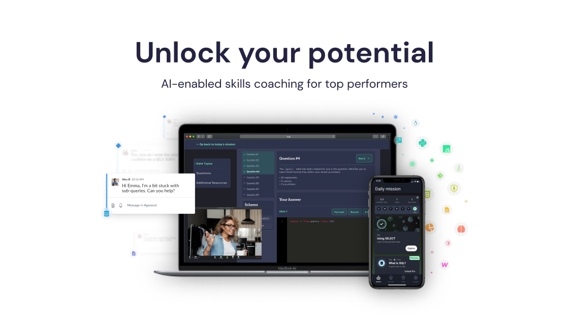 Enki | AI-powered skills training for professionals and teams