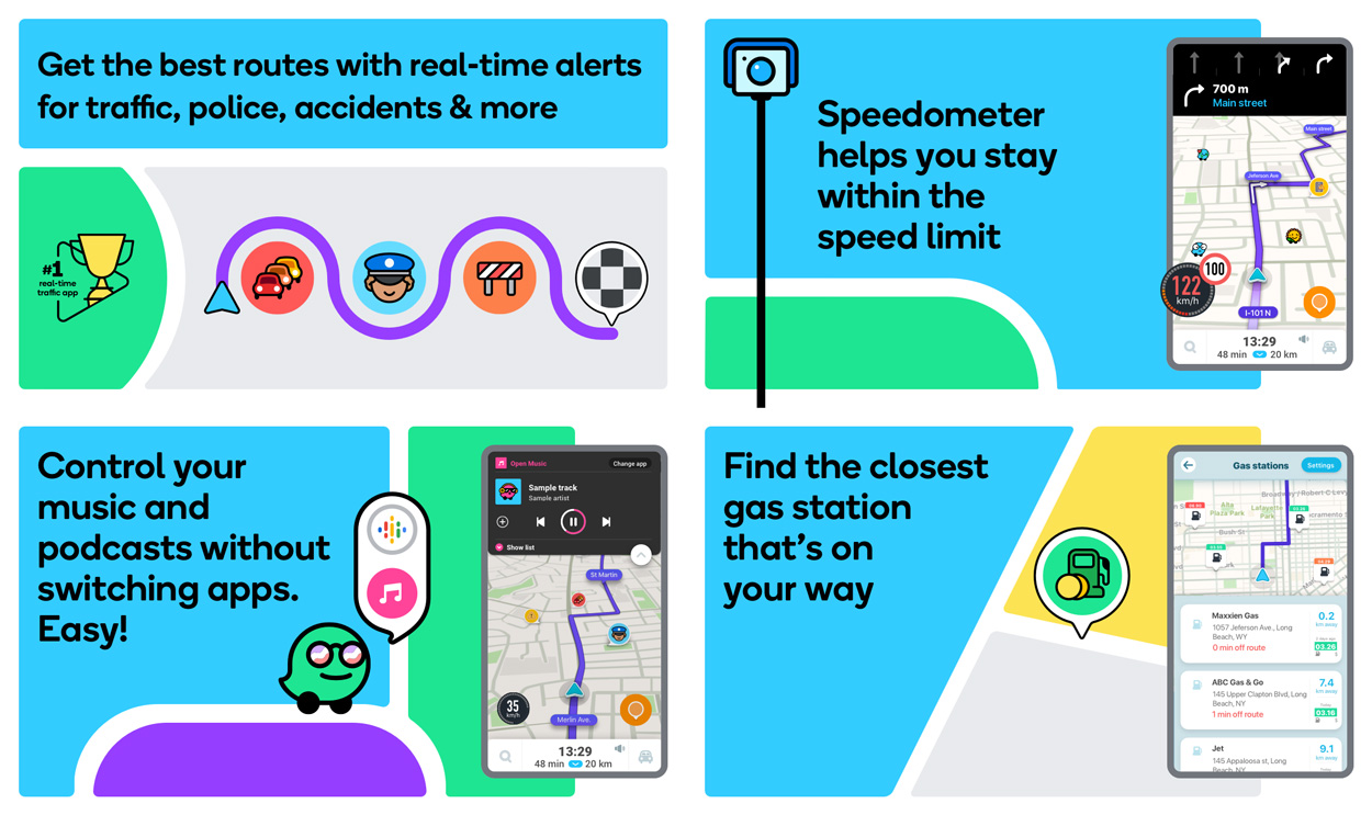 The best Android apps for drivers (and for travelling) | GoodRequest
