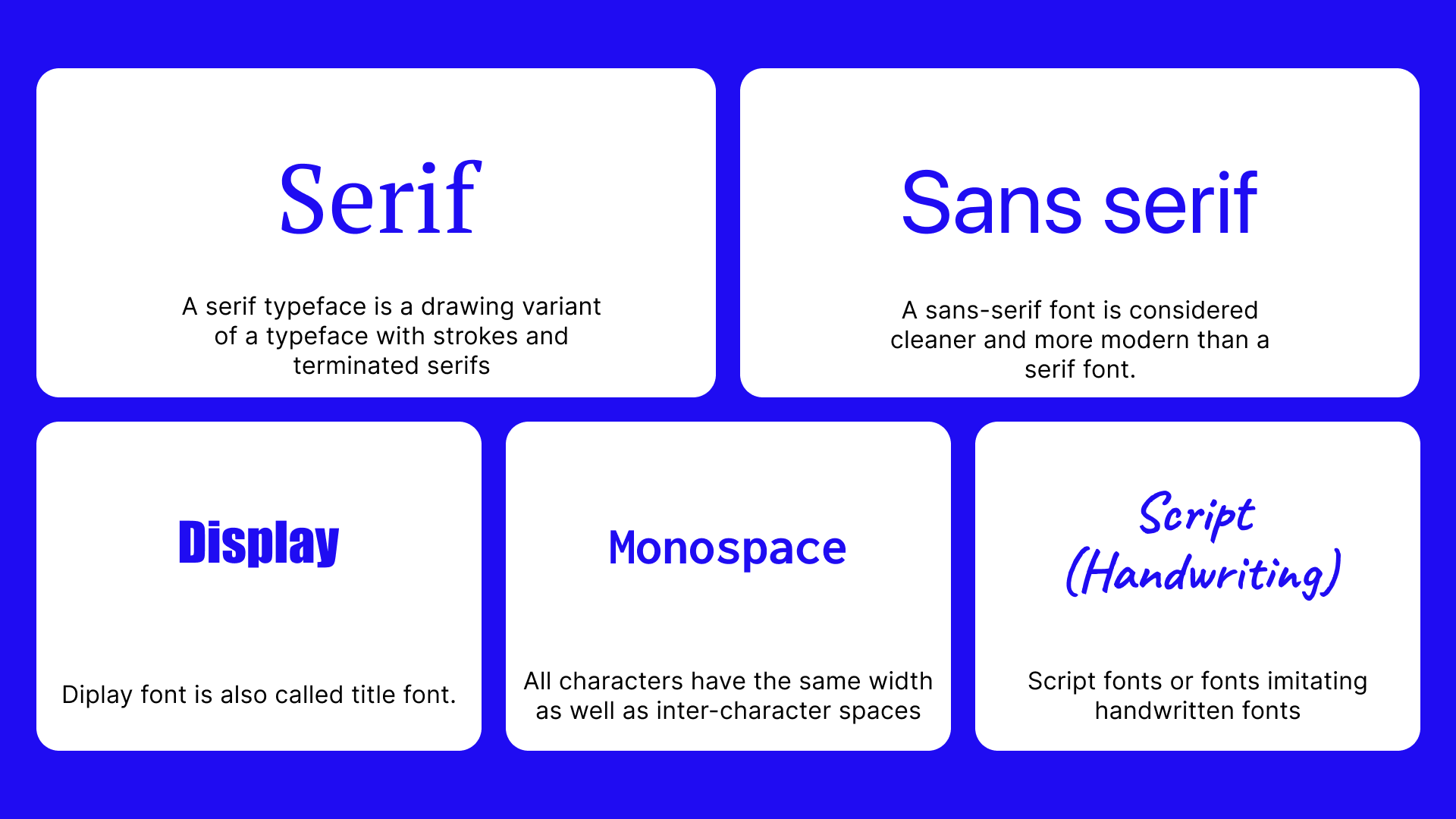 Good typography is invisible: understand the typography meaning and ...