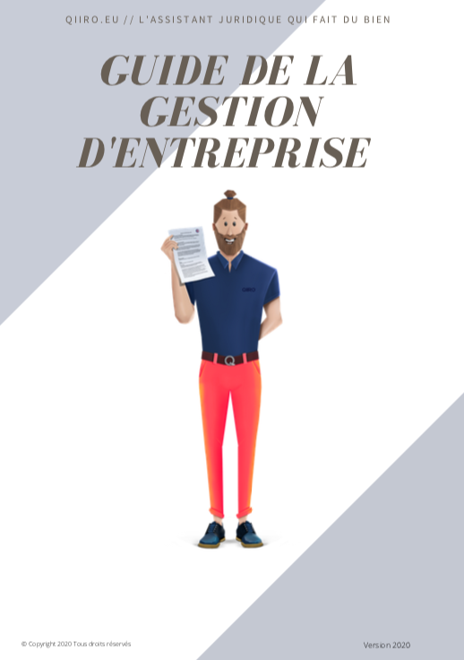 Gestion d'entreprise, le guide Qiiro