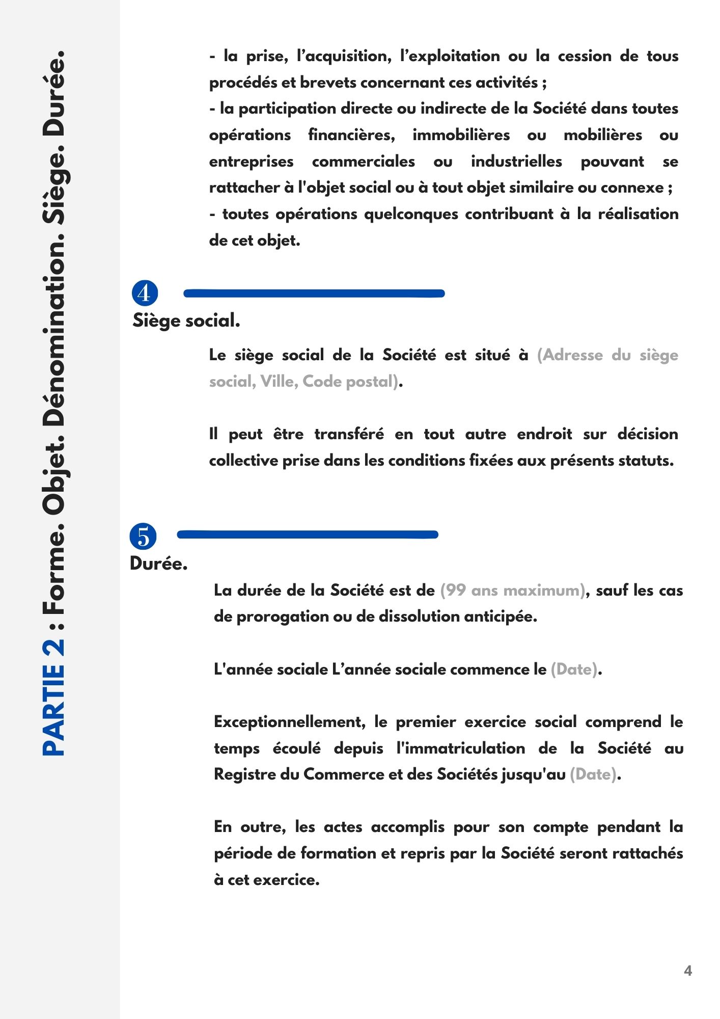 Statuts SAS à capital variable - document et modèle à télécharger