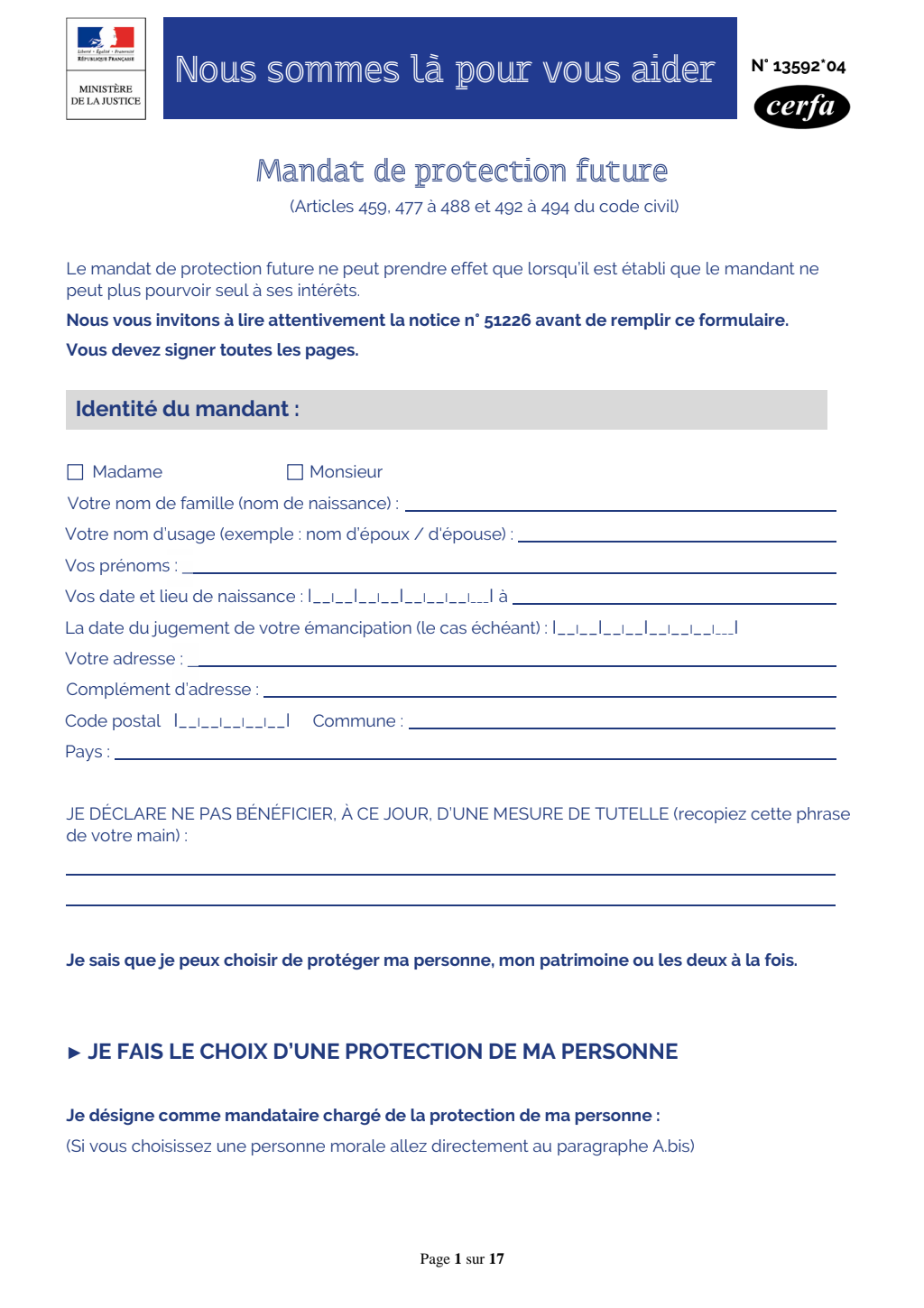 Modèle De Mandat De Levée De Fonds