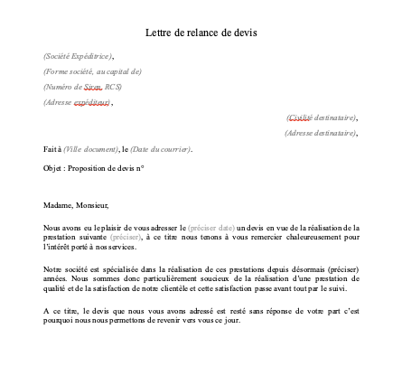 Lettre de relance client pour réduire le risque de non-retour d'effets ...