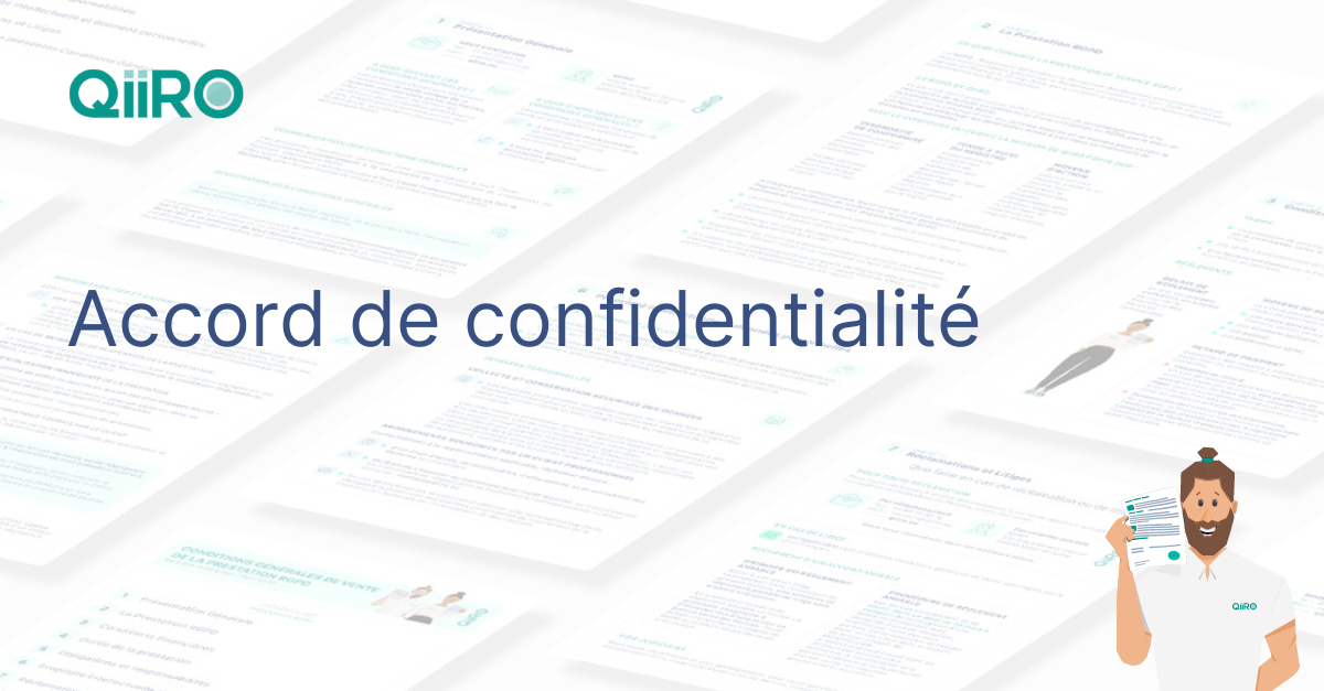 Accord de confidentialité : modèle à télécharger (2023)