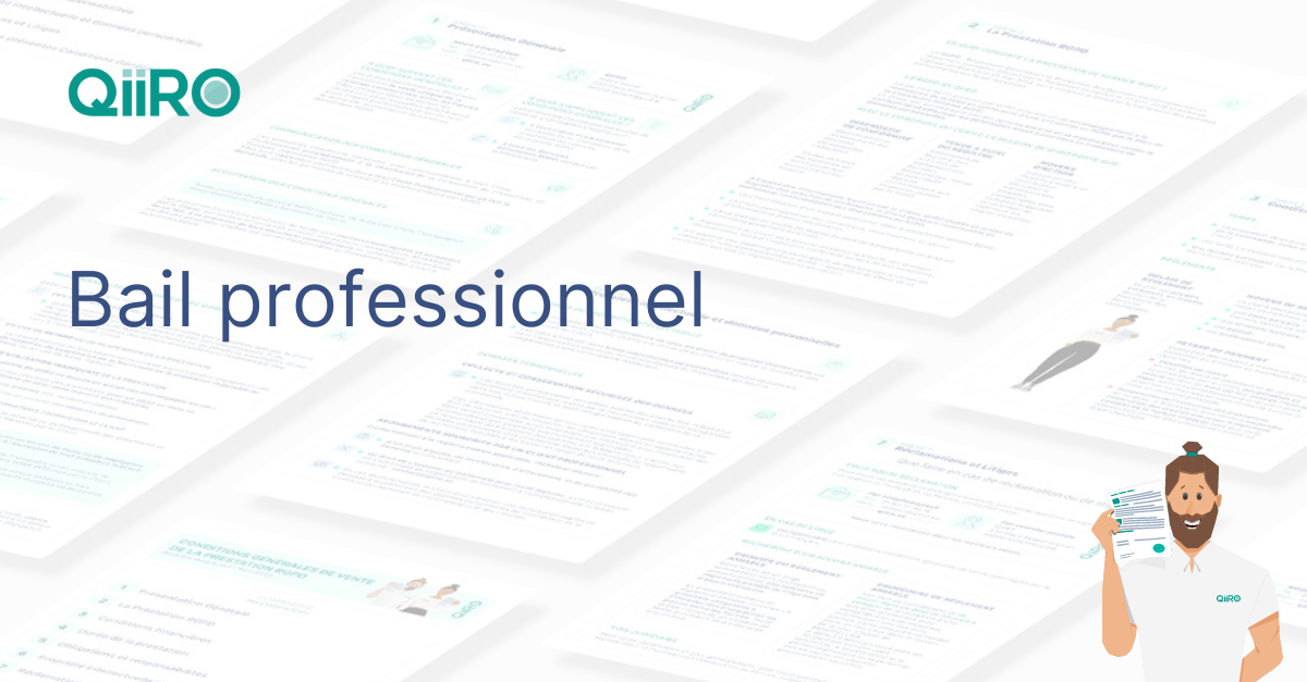 Bail professionnel : modèle à télécharger (mis à jour pour 2023)