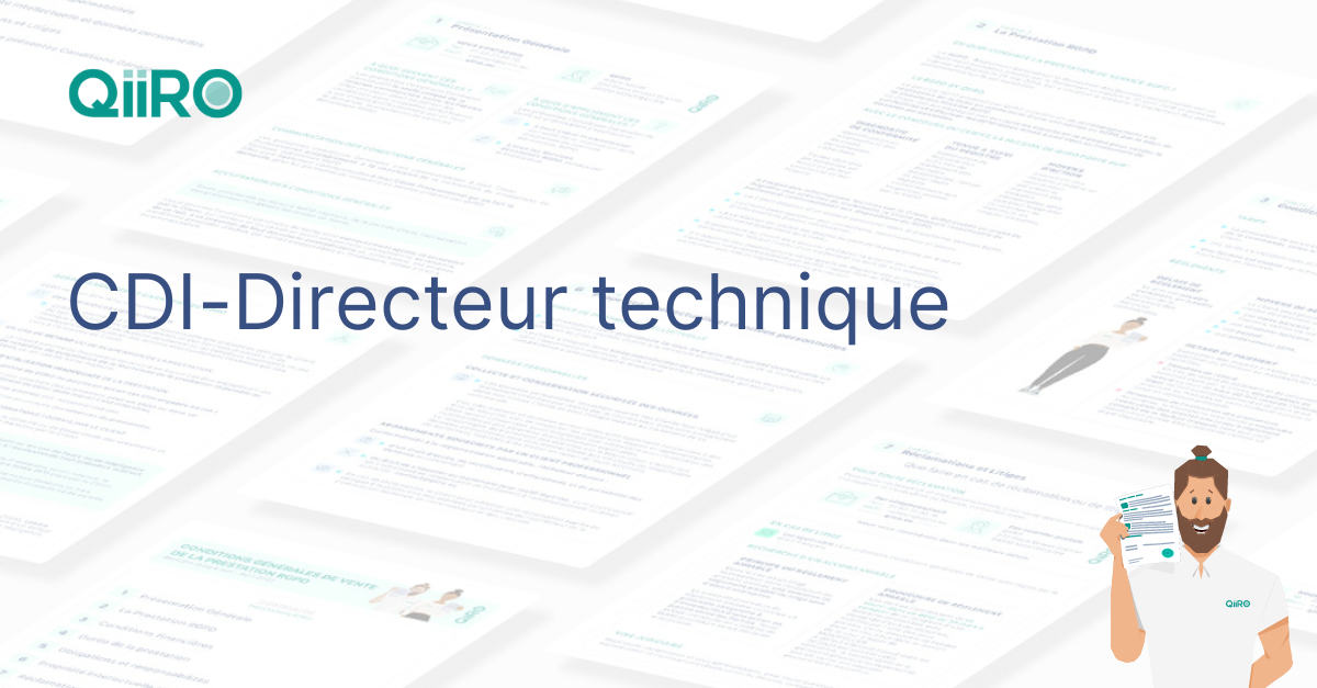 CDI-Directeur technique : modèle à télécharger (2023)