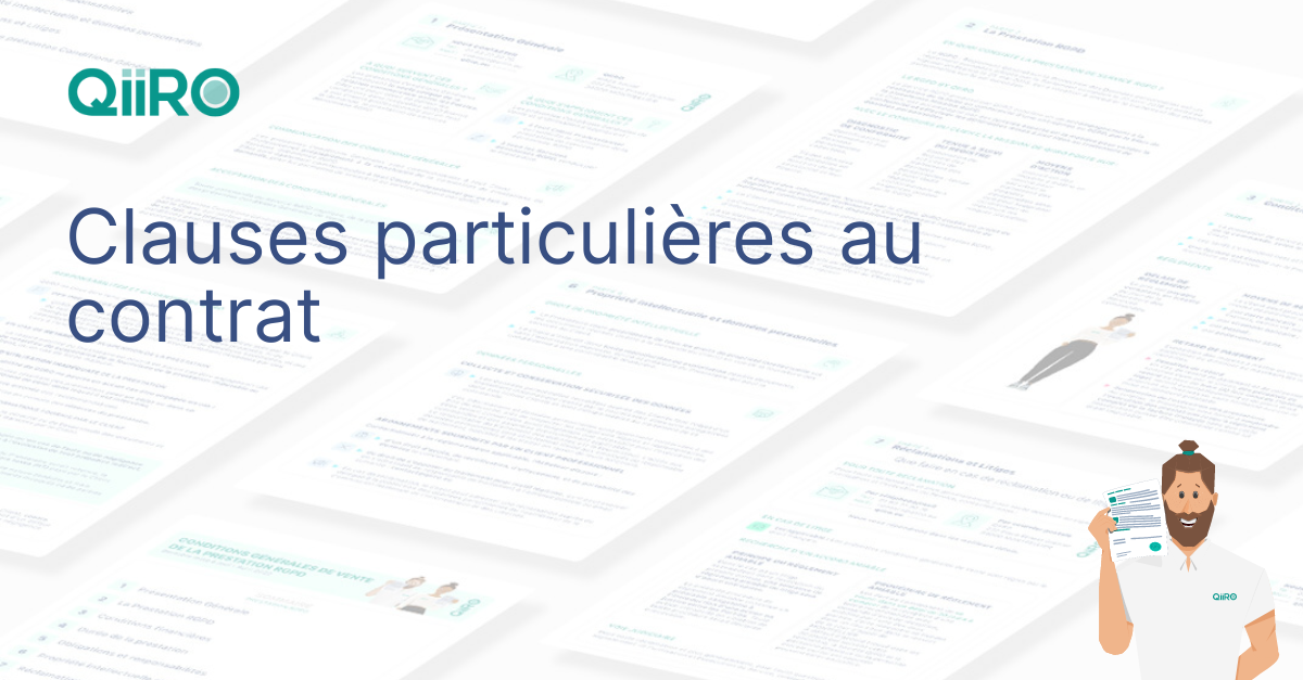 Clauses particulières au contrat : modèle à télécharger (2023)