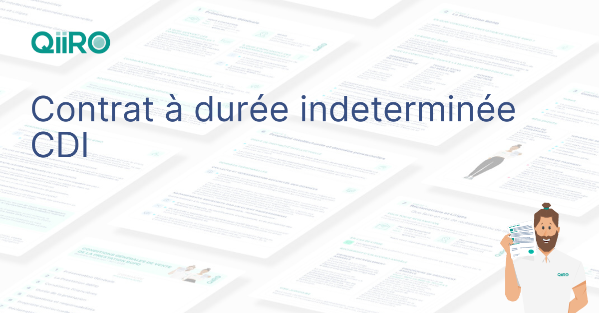 Contrat à durée indeterminée CDI : modèle à télécharger (2023)