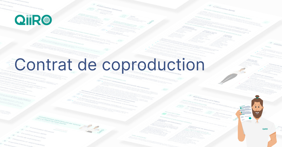 Contrat de coproduction : modèle à télécharger (2023)