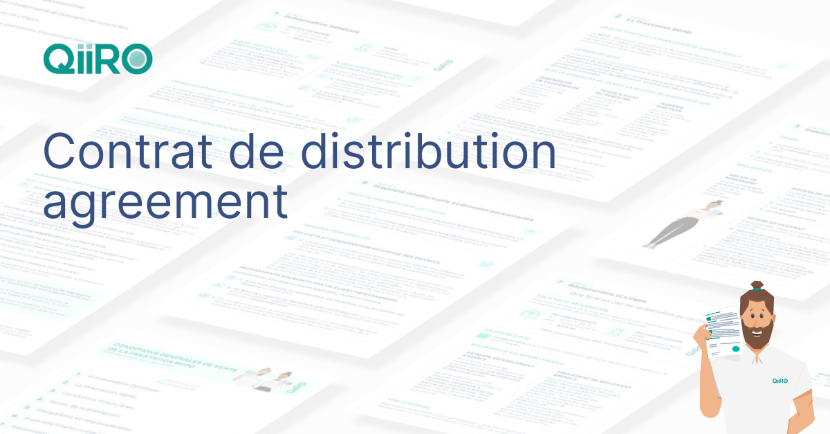 Contrat de distribution agreement : modèle à télécharger (2023)