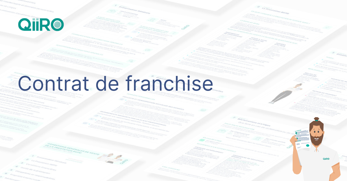 Contrat de franchise : modèle à télécharger (version à jour 2023)