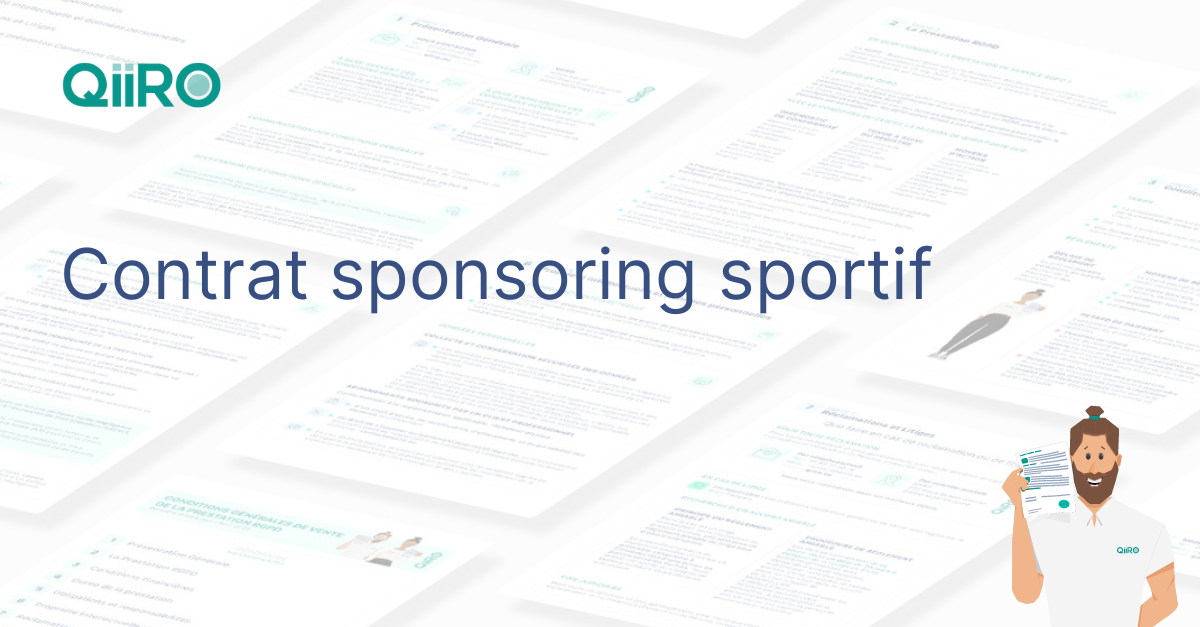 Contrat sponsoring sportif : modèle à télécharger (2023)